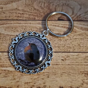 Robin Gift, Robin Keyring, Robins Appear, Robin Red Breast - Etsy