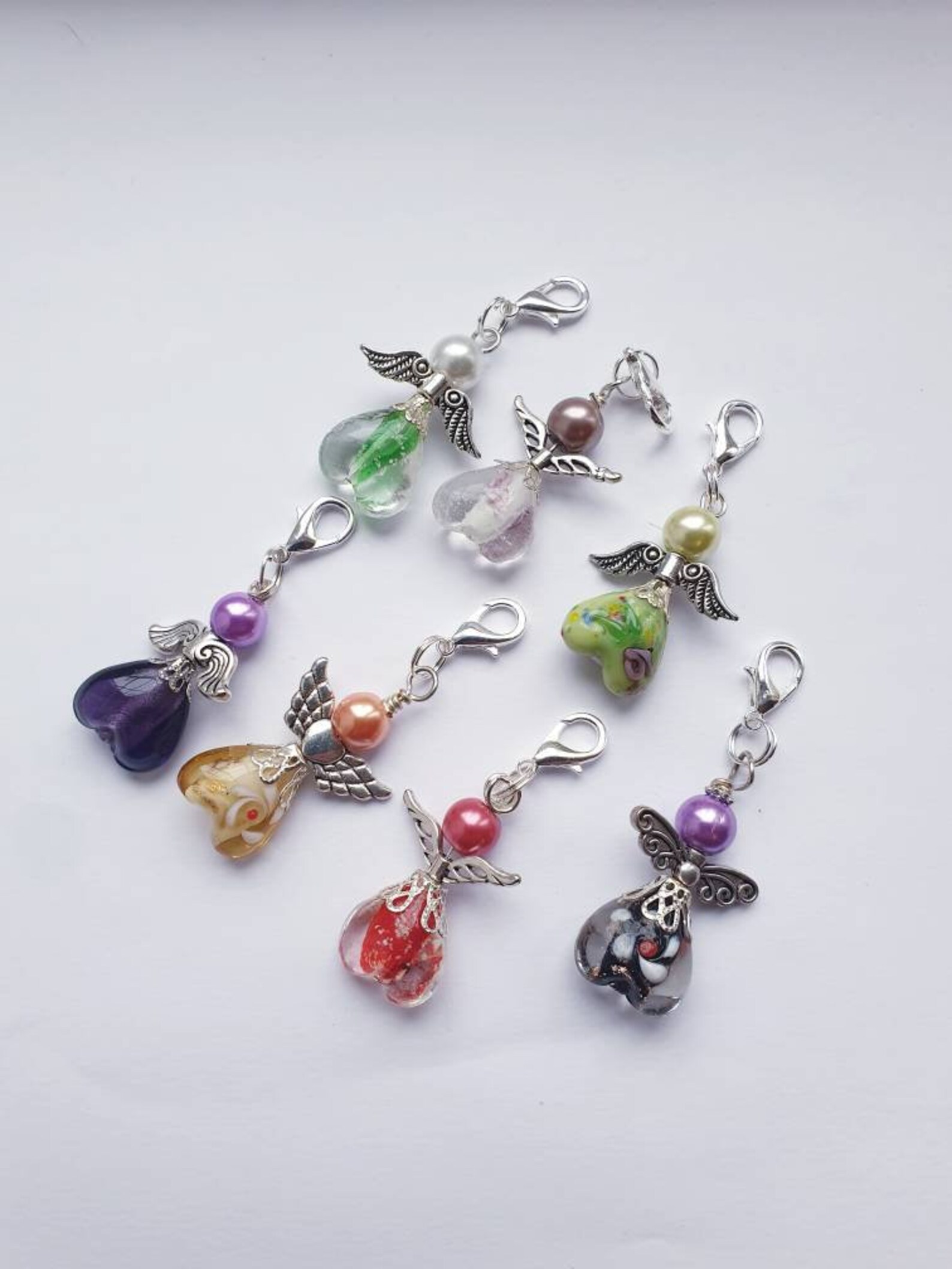 Angel Gift Guardian Angel Charm Letterbox Gift Isolation | Etsy