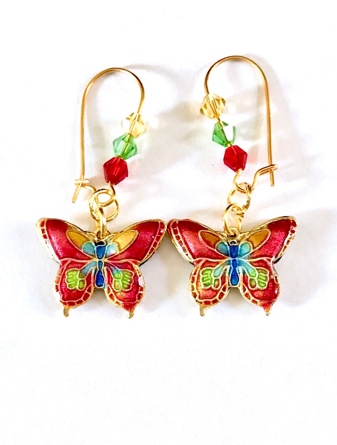 Butterfly Earrings Butterfly Jewellery Butterfly Gift - Etsy