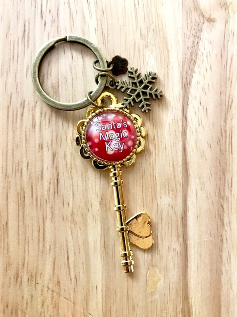 Santa's Magic Key Christmas Eve Santa's Magic Key | Etsy