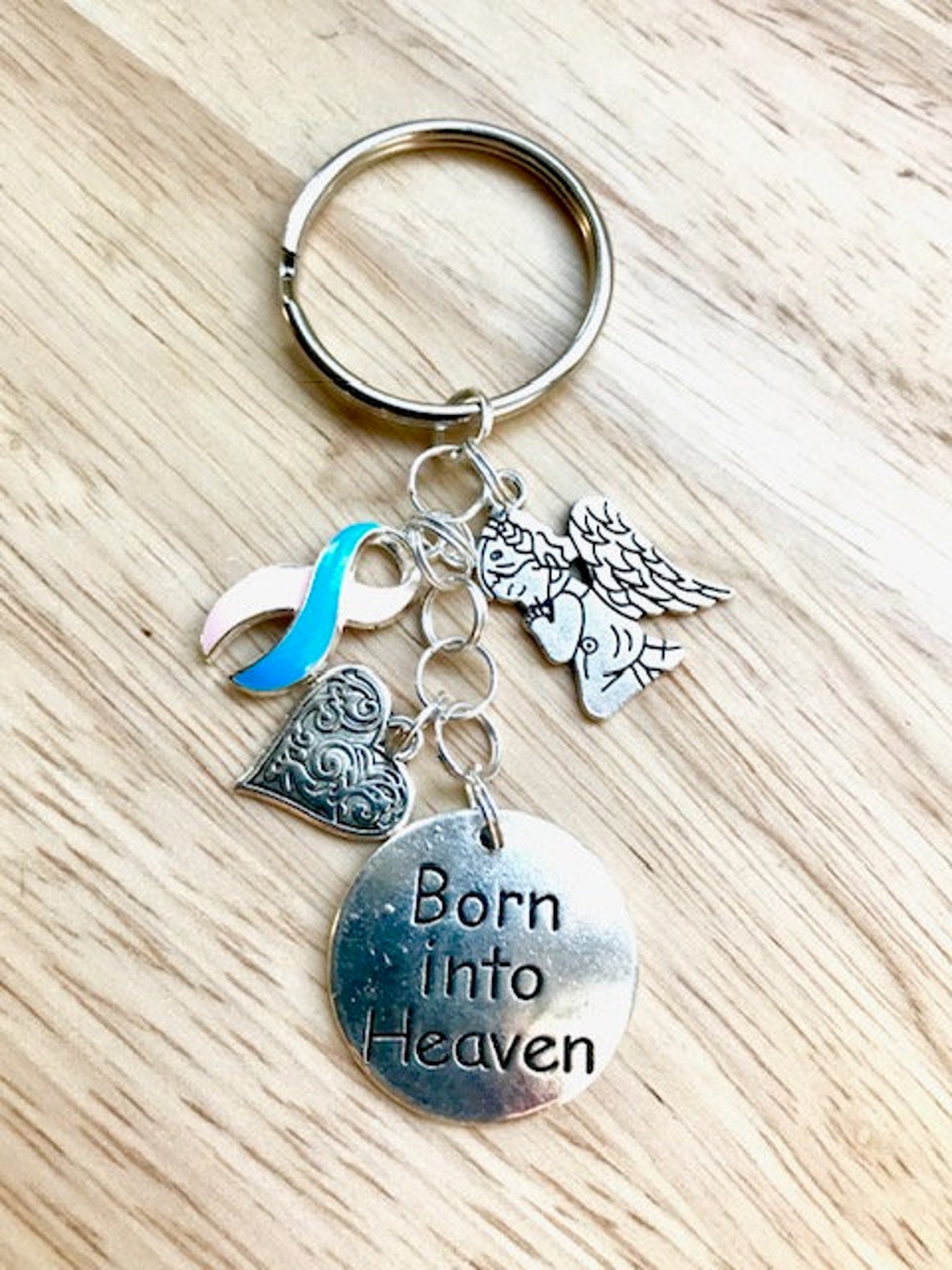 Baby Loss Memorial Miscarriage Memorial Born Into Heaven - Etsy
