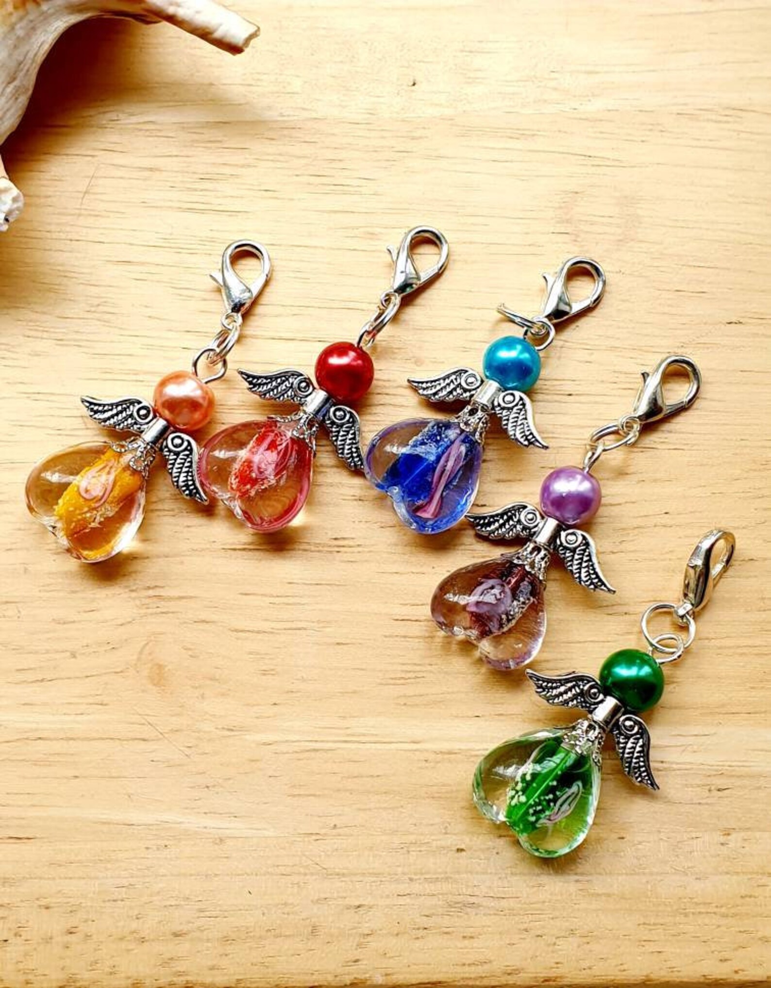 Angel Gift Guardian Angel Charm Letterbox Gift Isolation | Etsy