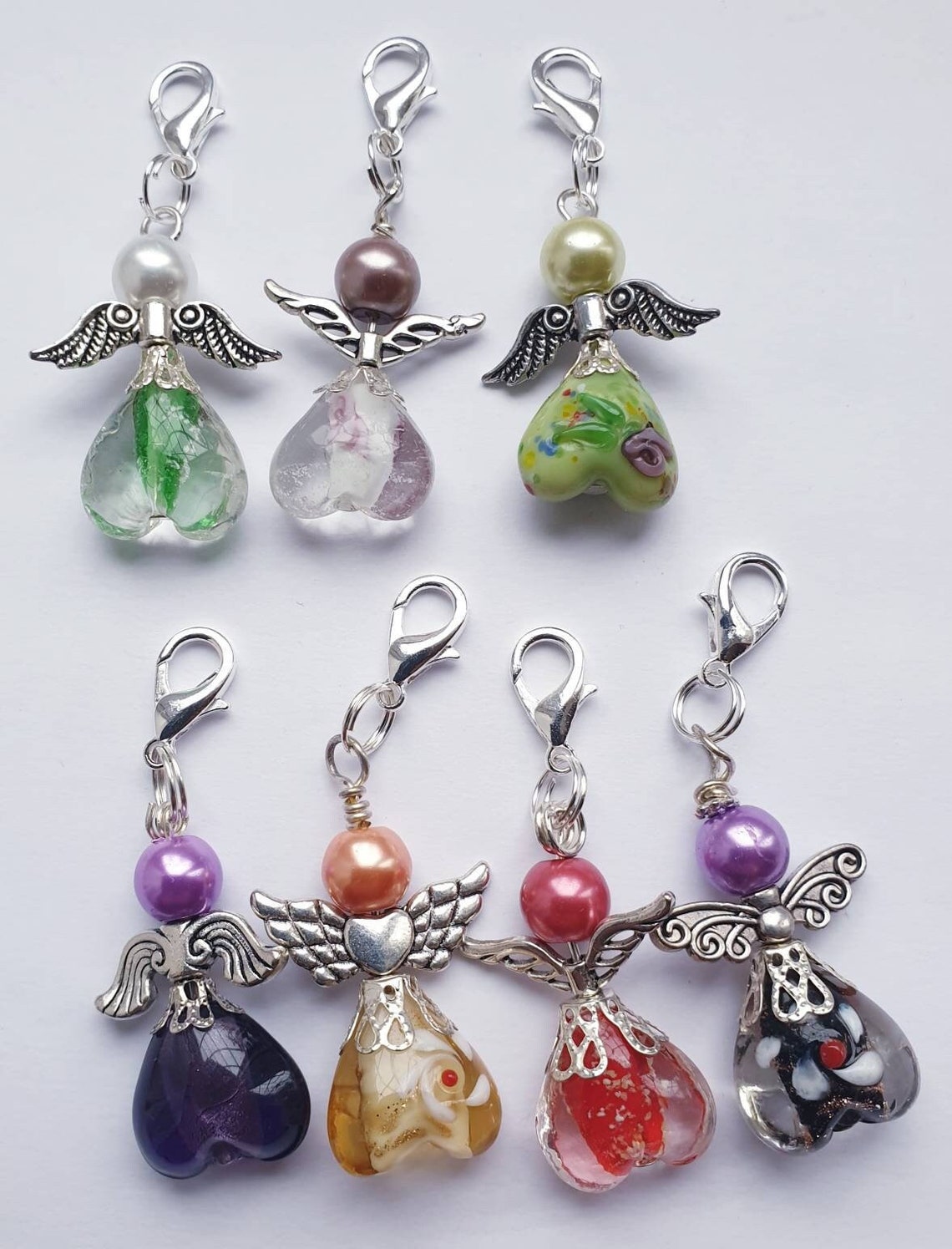 Angel Gift Guardian Angel Charm Letterbox Gift Isolation | Etsy