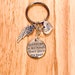 Personalised in Memory Keyring Memorial Keyring God Has You - Etsy