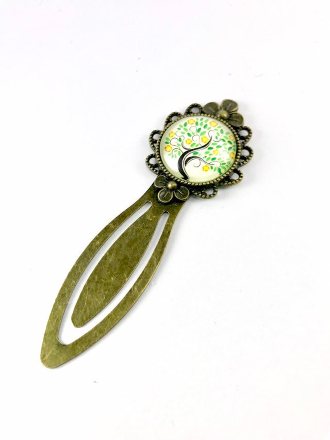 Tree Bookmark Reader's Gift Gardener's Gift | Etsy