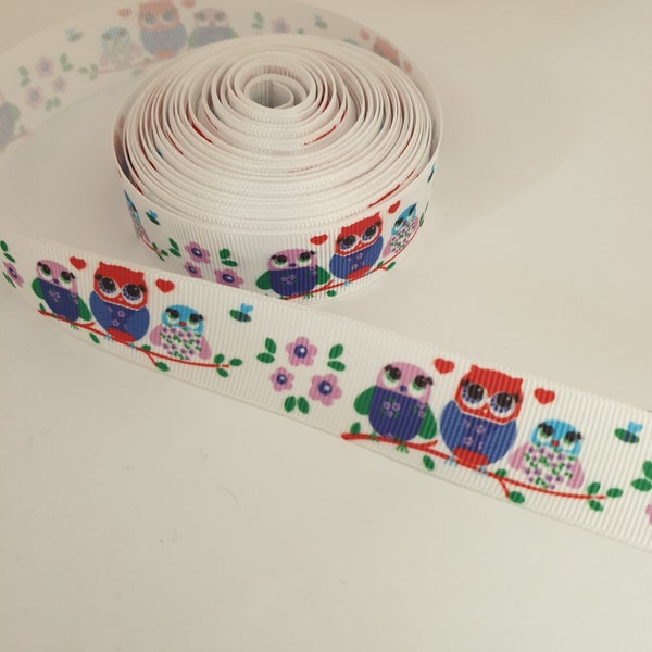 Owl Ribbon - Etsy