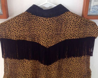 Fringe blouse | Etsy