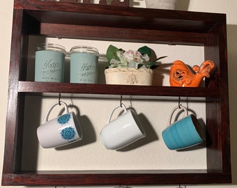 Starbucks Mug Display Rack | Etsy