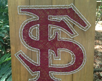 Fsu embroidery | Etsy