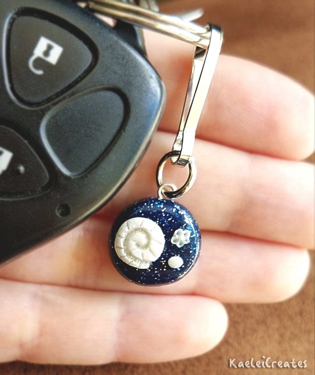Handmade Fossil Keychain: Polymer Clay Animal Crossing Gift - Etsy