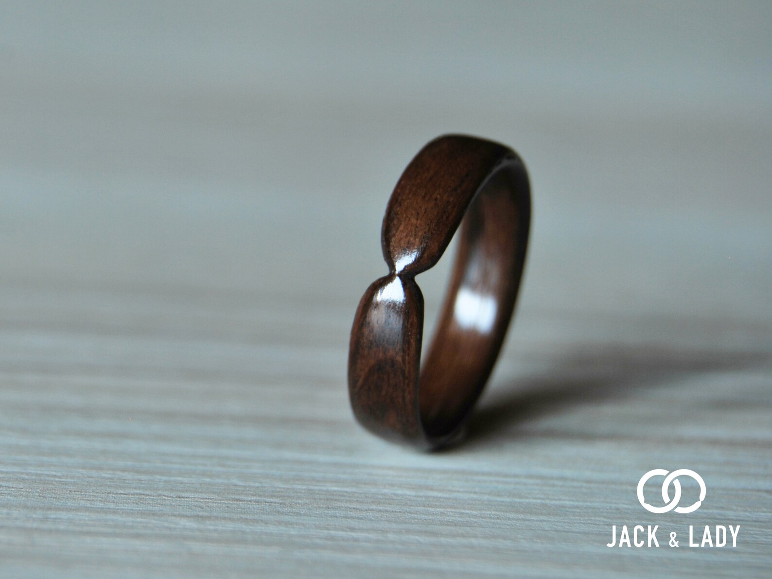 Matching Wooden couples rings Wood ring set | Etsy