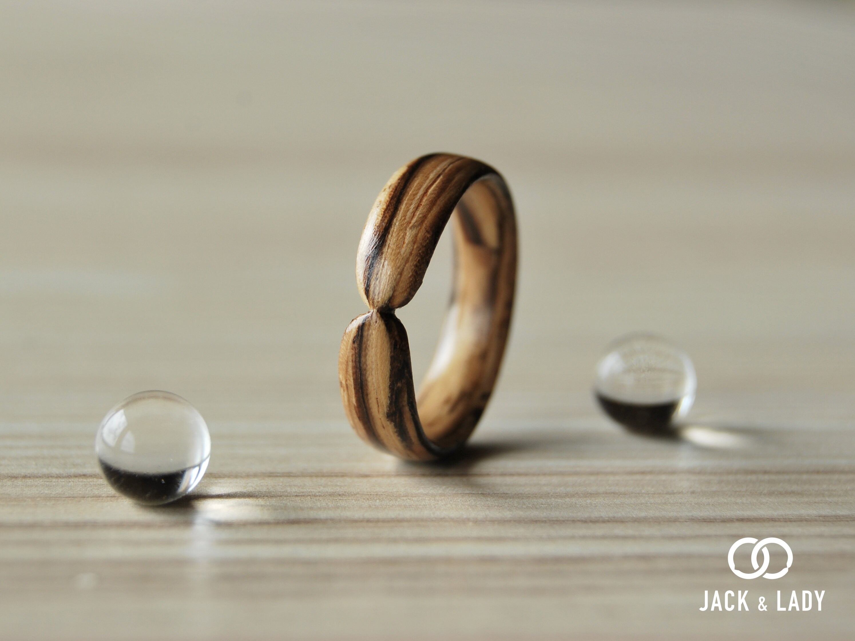 Wooden Ring Set for Couples • Handmade Wooden Rings - Etsy