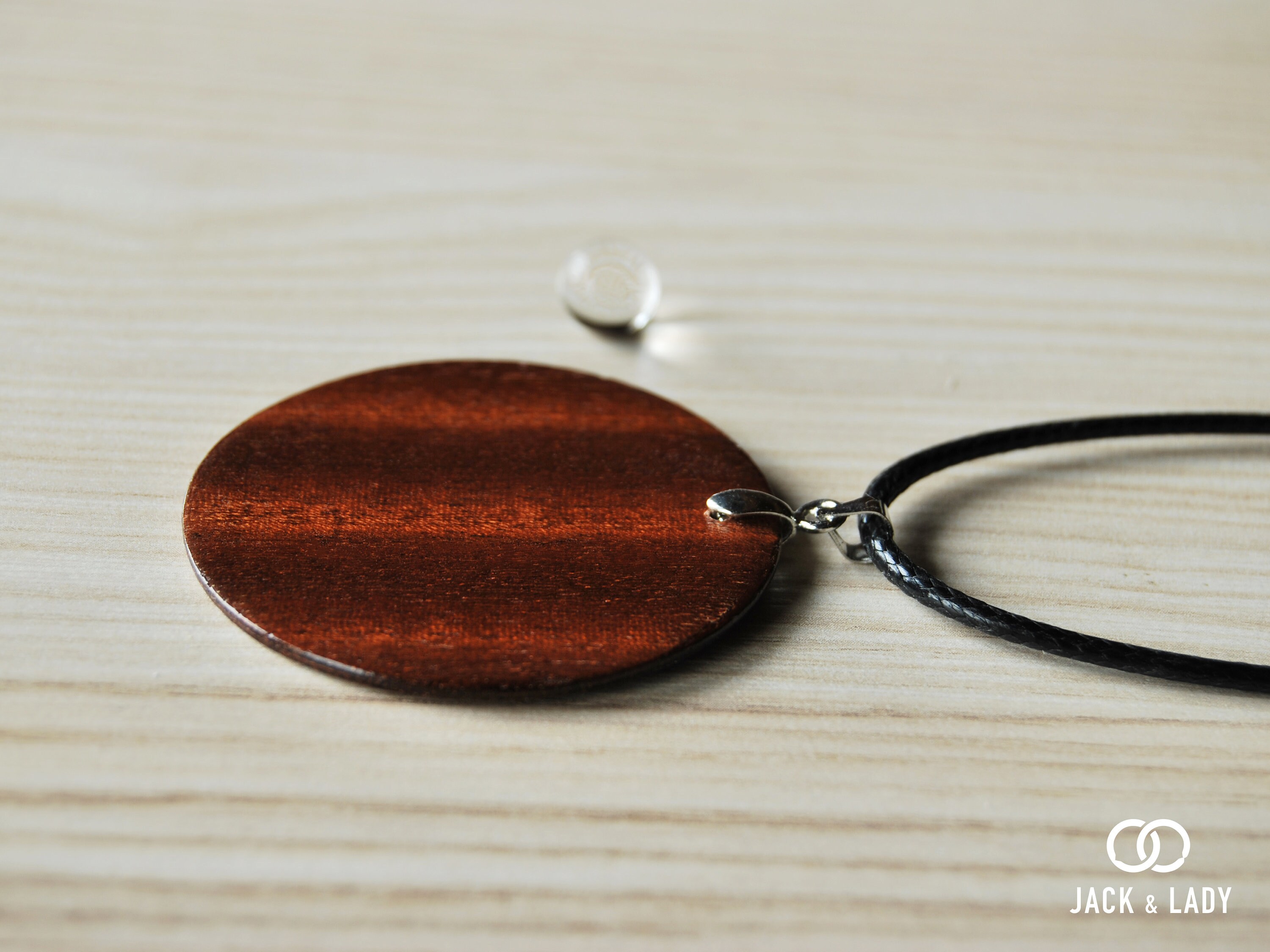 Simple Choker Handmade Women Wood Choker Pendant Necklace - Etsy