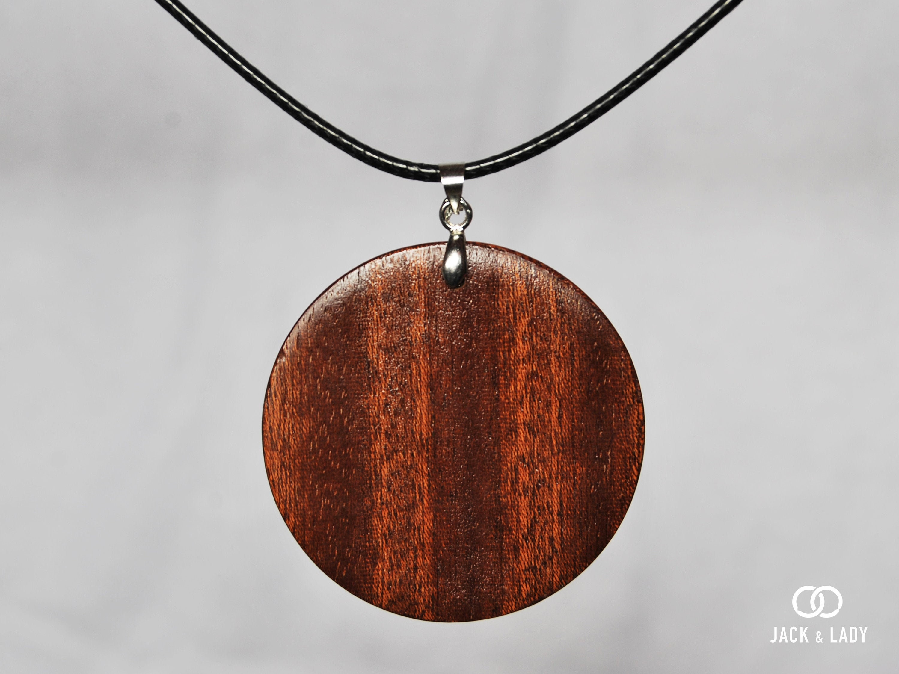 Simple Choker Handmade Women Wood Choker Pendant Necklace - Etsy