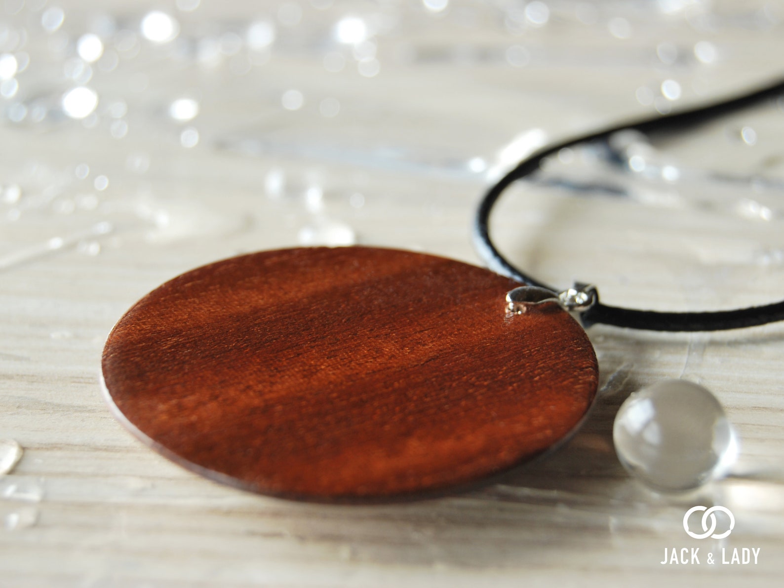 Simple Choker Handmade Women Wood Choker Pendant Necklace - Etsy