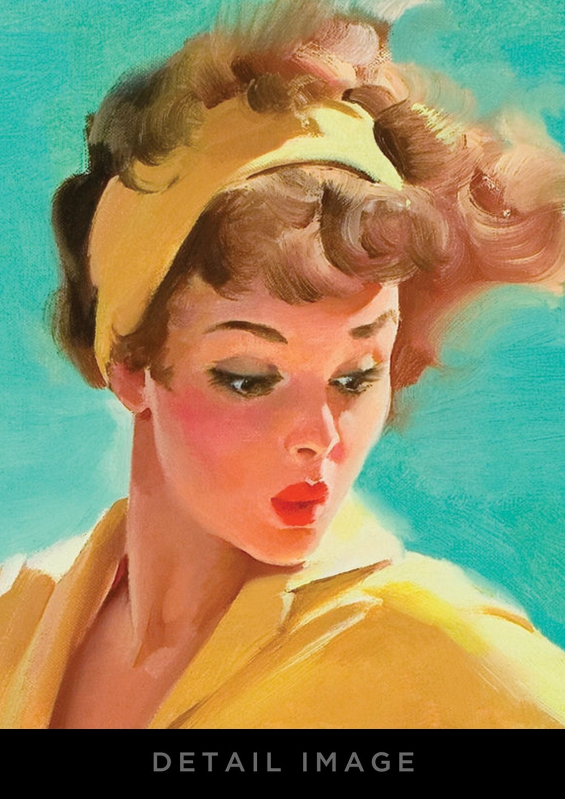 Gil Elvgren Skirting the Issue Breezing up 1956 | Etsy
