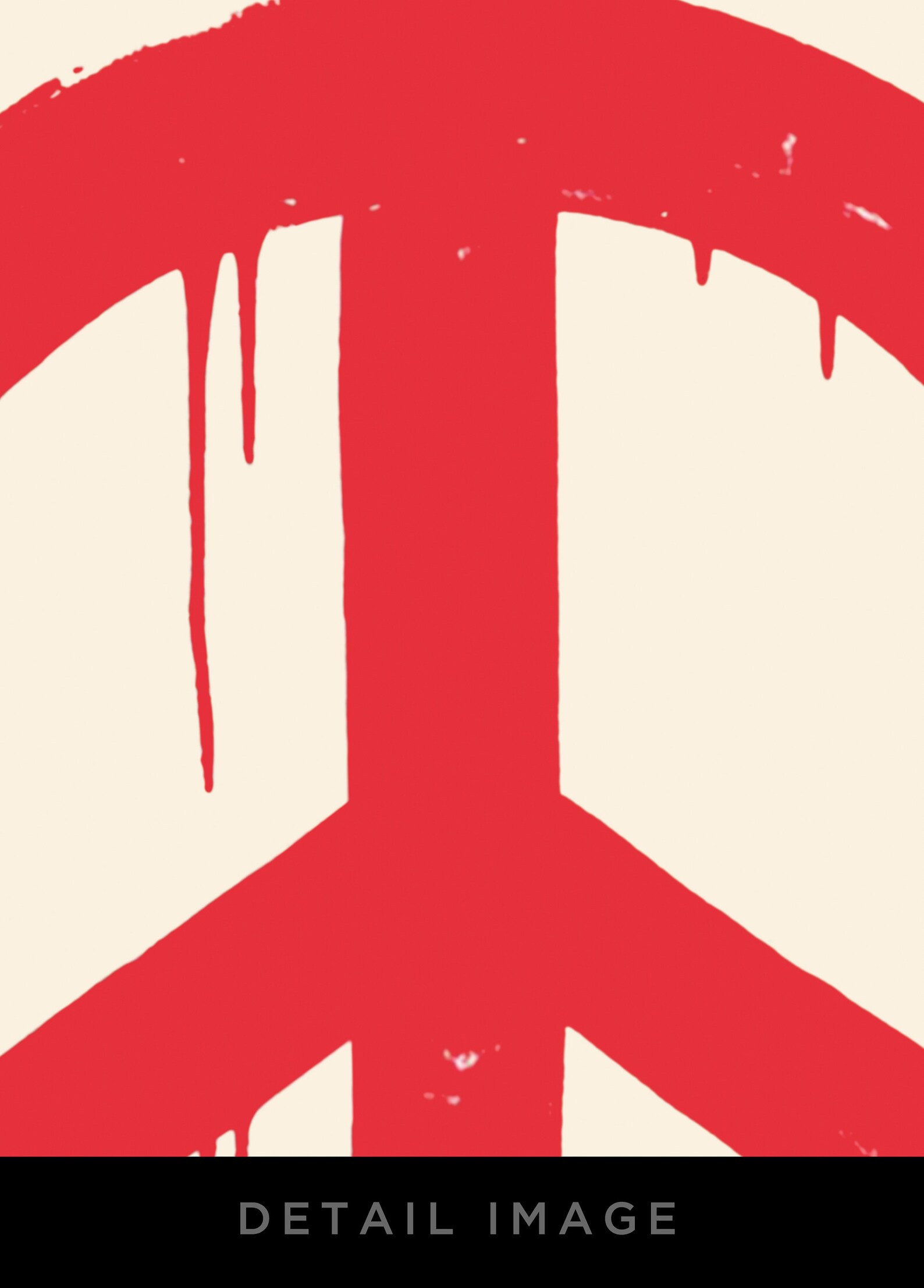 Banksy Peace Sign 12x18 Heavyweight Print | Etsy