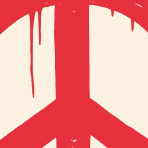 Banksy Peace Sign 12x18 Heavyweight Print - Etsy