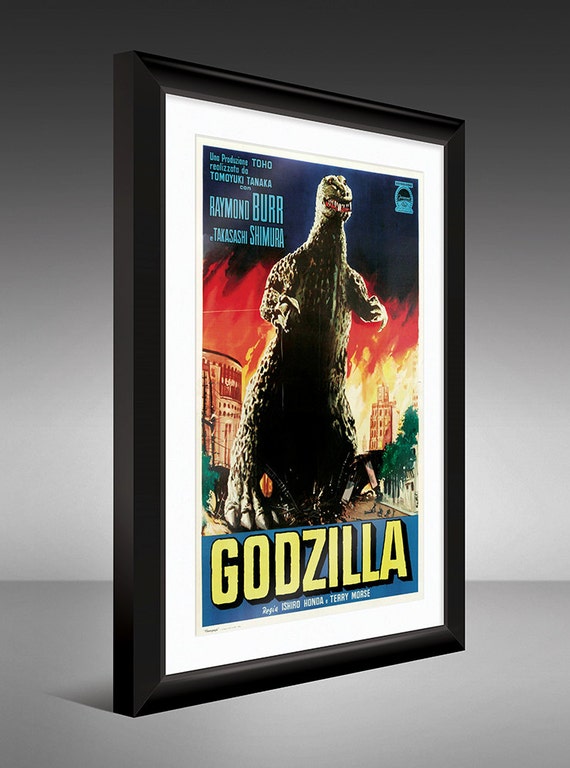 Affiche De Godzilla 1954 Godzilla", Original Printed In 1954 VERY