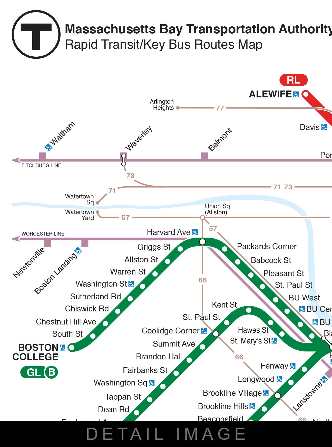 Boston T MBTA Massachusetts Bay Transportation Authority - Etsy