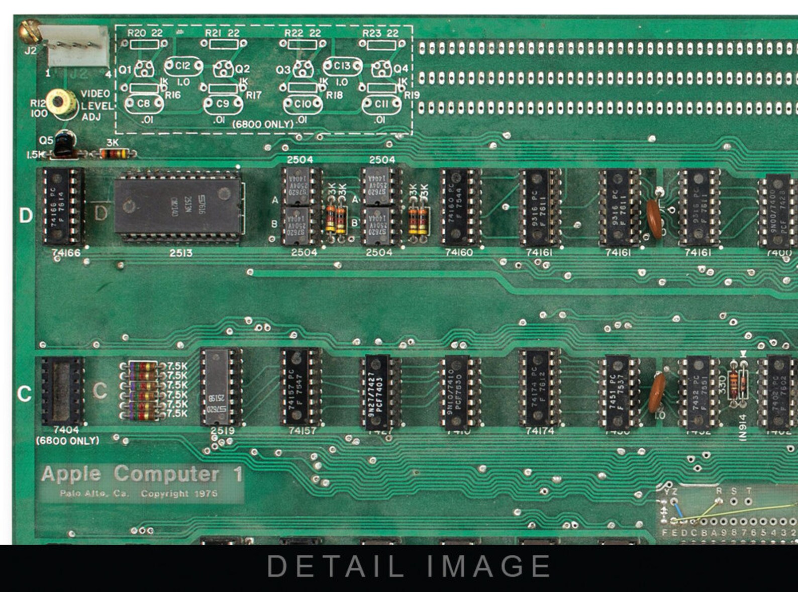 Apple I Motherboard (1976) 18x12 Heavyweight Photo Print - Etsy