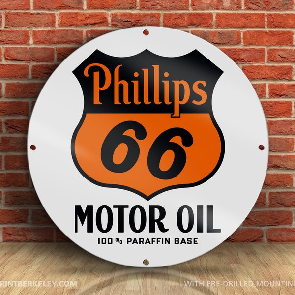 Phillips 66 Signs - Etsy