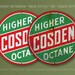 Cosden Higher Octane Petroliana Vintage Reproduction Gas Station Sign ...