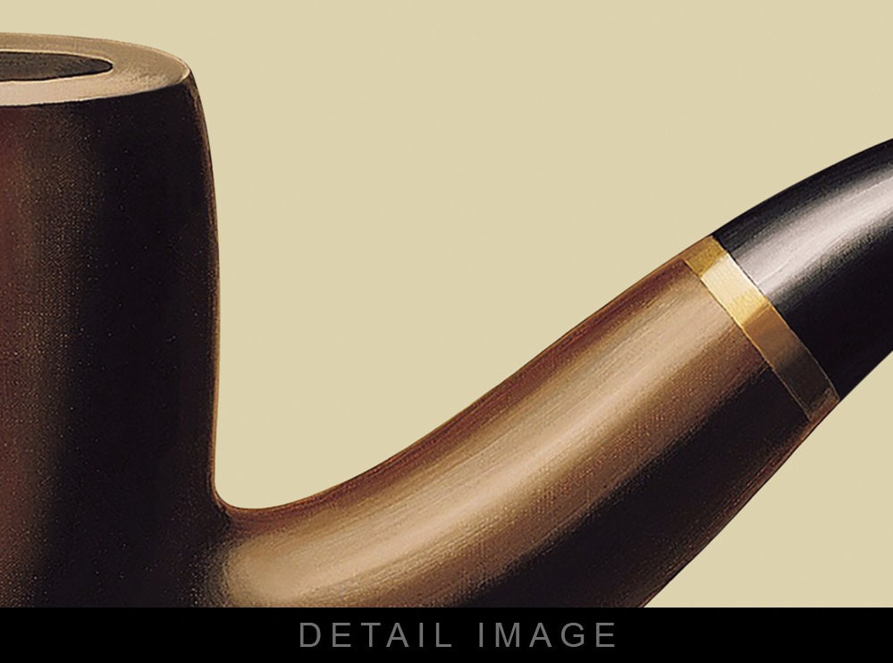 The Treachery of Images – This is Not A Pipe (1929) by René Magritte ...