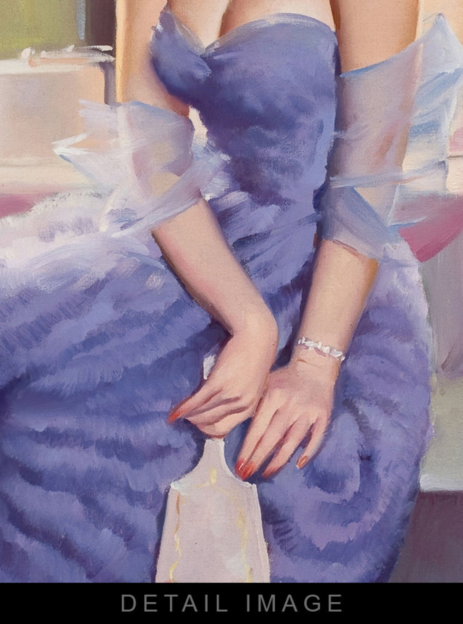 Gil Elvgren Miss Sylvania Backstage 12x18 Heavyweight Art Print Etsy