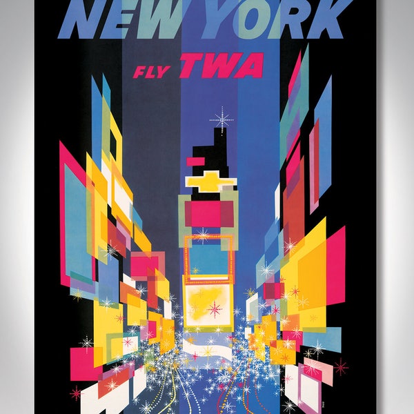 Twa Poster David Klein - Etsy