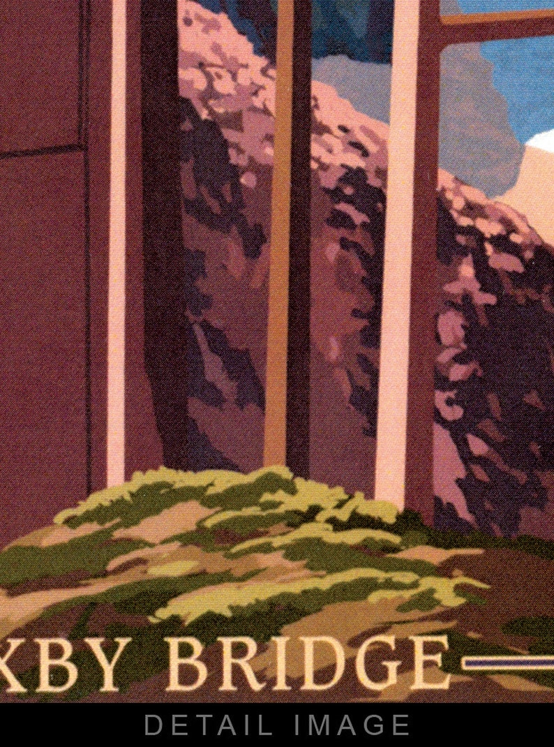 California – Big Sur – Bixby Bridge (12x18 Heavyweight Art Print) - Etsy