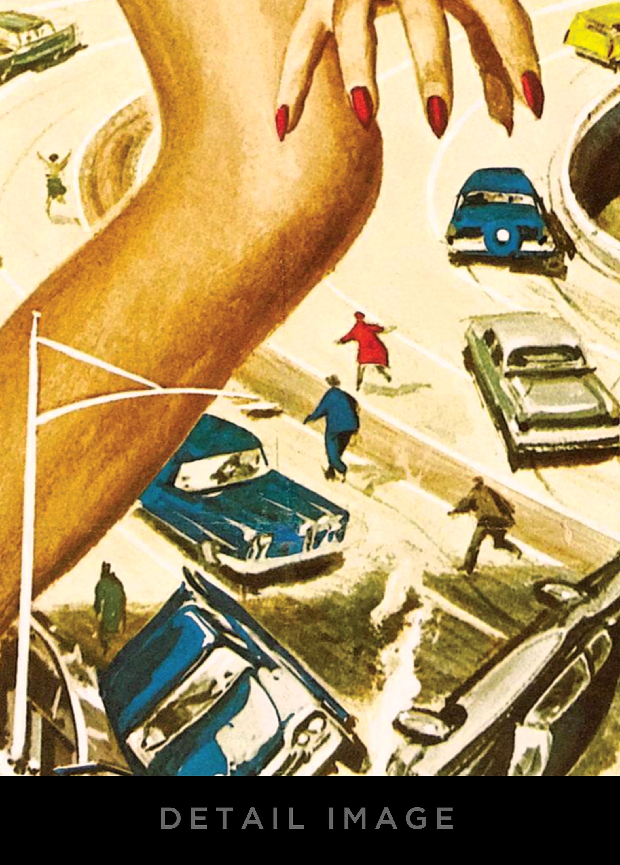 Attack of the 50 Foot Woman 1958 Movie Poster 20x30 & 24x36 - Etsy UK