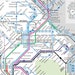 Zurich Tram & Bus Line [subway/transit] Map (12x16 Heavyweight Art ...