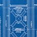 Golden Gate Bridge Blueprint - San Francisco Technical Drawing Print - Etsy