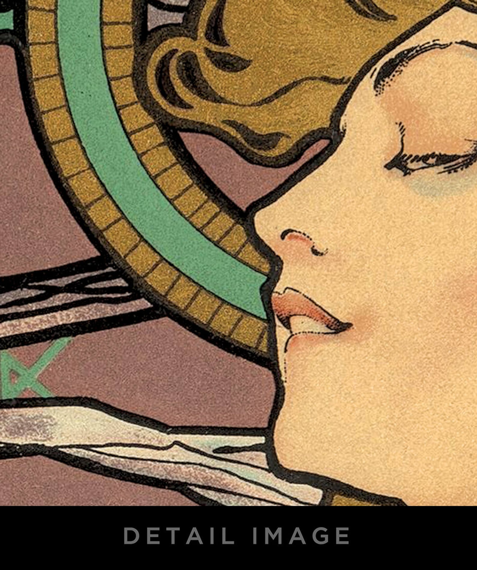 Alphonse Mucha Job Cigarette Papers 1897 24X30 Gallery-quality | Etsy