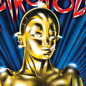 Metropolis (1984) Movie Poster 12x18 Heavyweight Art Print - Etsy
