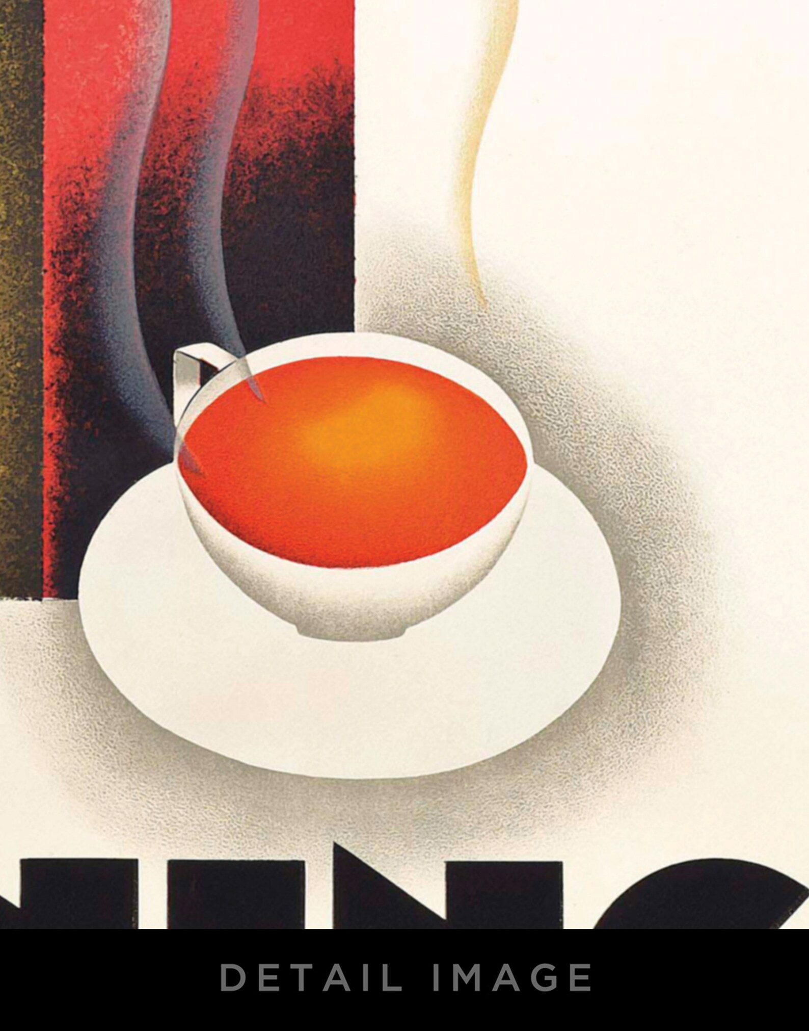 Twining Tea 1930 Charles Loupot 30x40 Gallery-quality Canvas | Etsy