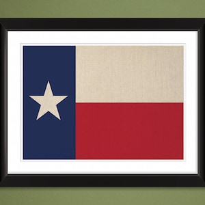 Texas State Hemp Flag (16x12 Heavyweight Art Print) - Etsy