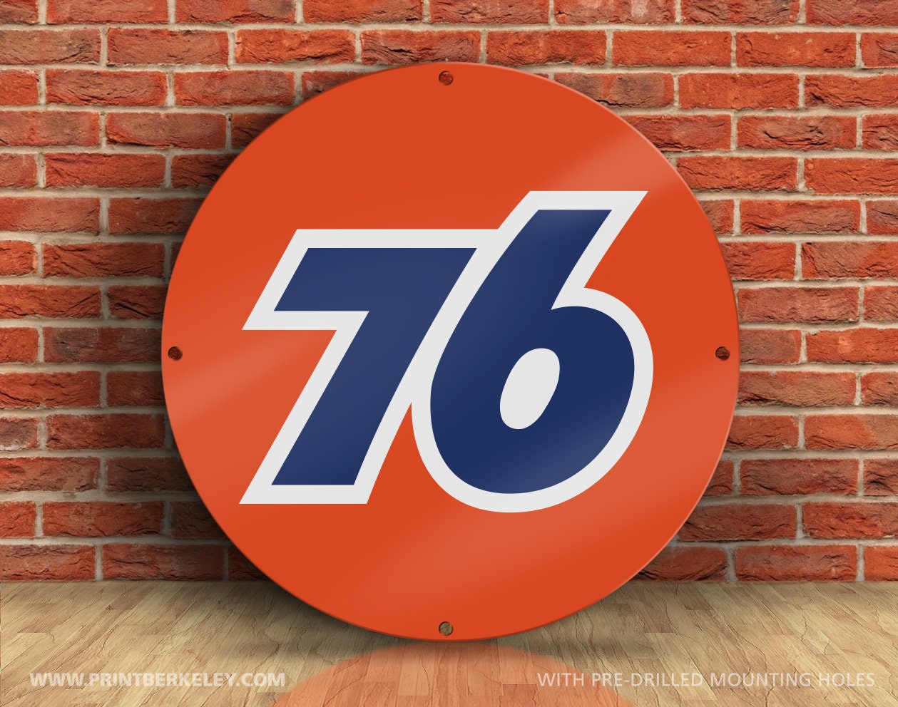 Union 76 Petroliana Vintage Reproduction Gas Station Sign - Etsy