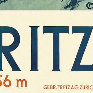 St. Moritz – Engadin C1930s 20x30 & 24x36 Poster Paper Print W/ Free ...