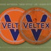 Veltex Petroliana Vintage Reproduction Gas Station Sign 23.5 Round ...