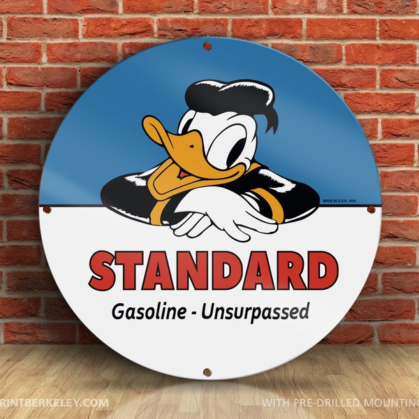 Donald Duck Signs Vintage - Etsy