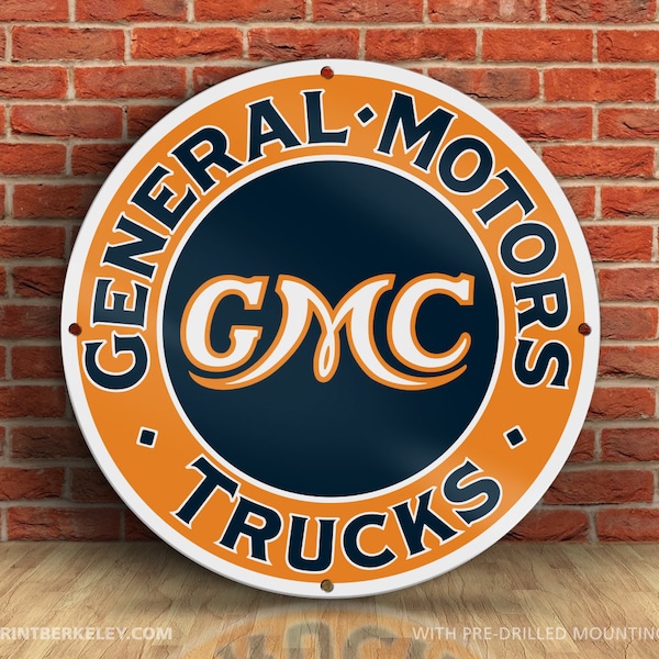 General Motors Sign - Etsy