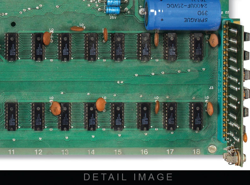Apple I Motherboard (1976) 18x12 Heavyweight Photo Print - Etsy