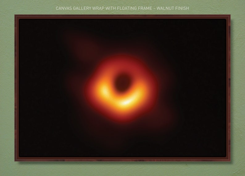 M87 Black Hole powehi Event Horizon Telescope EHT - Etsy