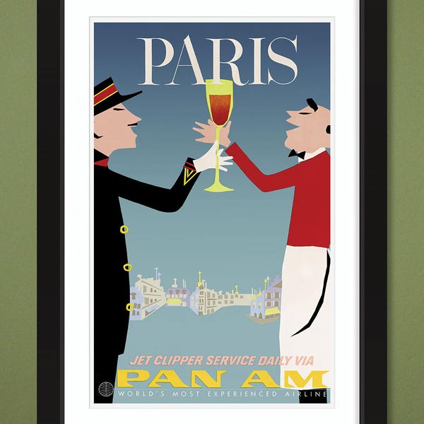 Pan Am Clipper - Etsy