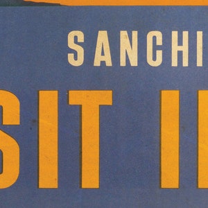 Visit India (c1950) Sanchi (stupa) Gallery-quality Canvas Wrap 12x18 ...