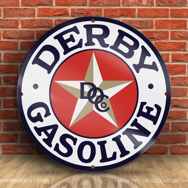 Gasoline Sign - Etsy