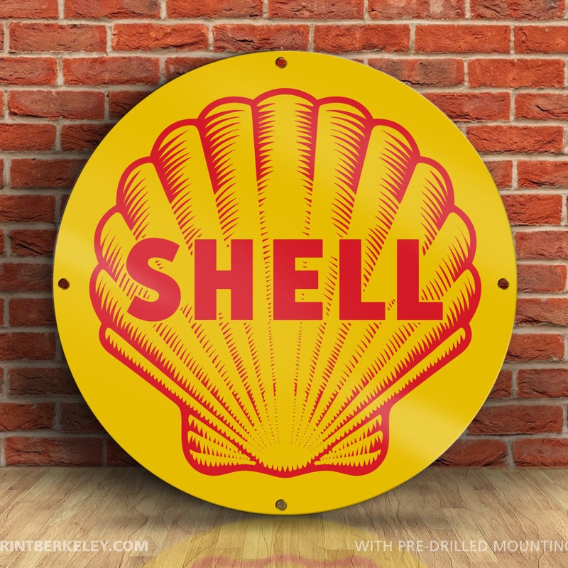 Shell Sign - Etsy