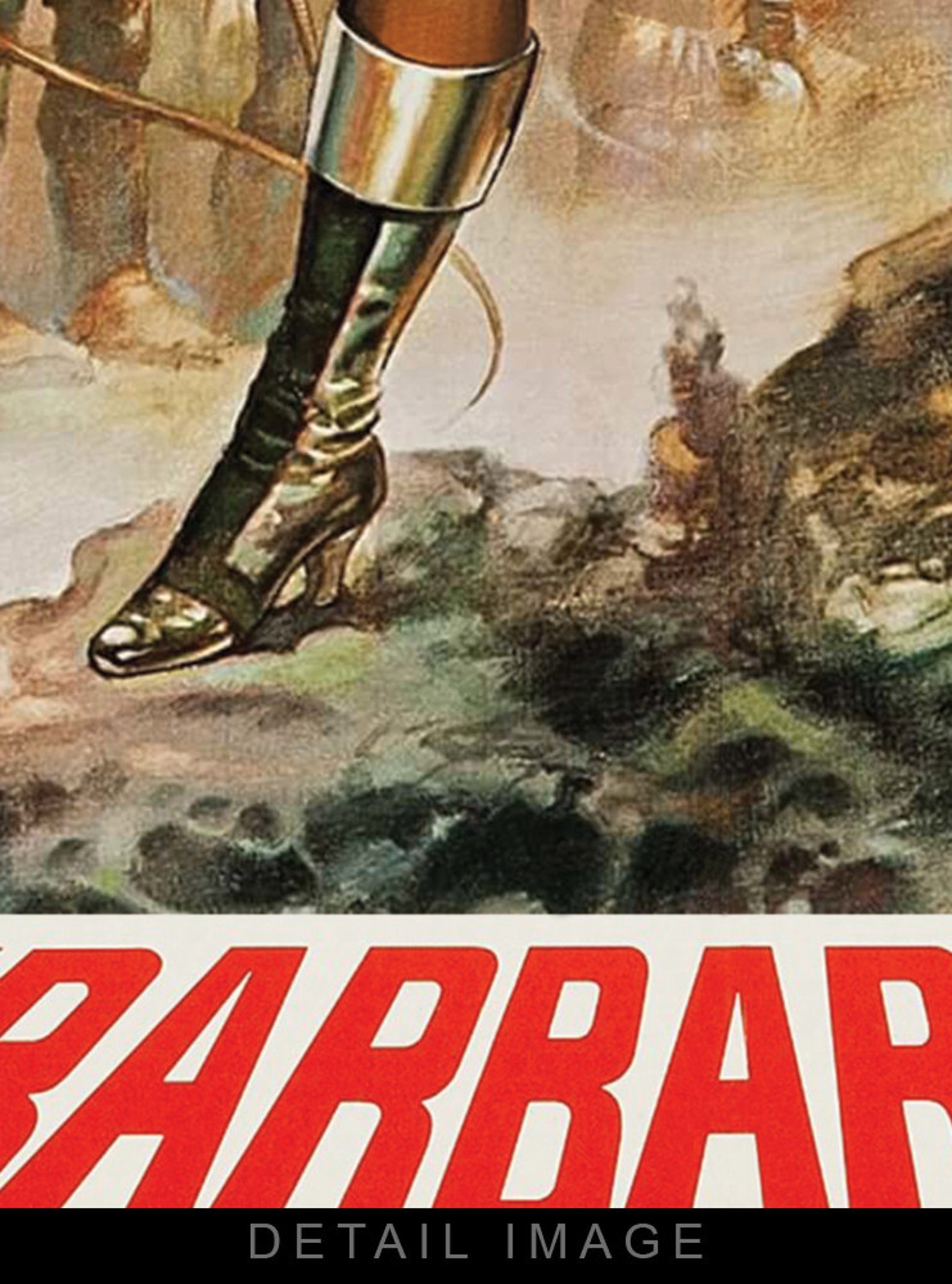 Barbarella Movie Poster 1968 12x18 Heavyweight Art Print | Etsy